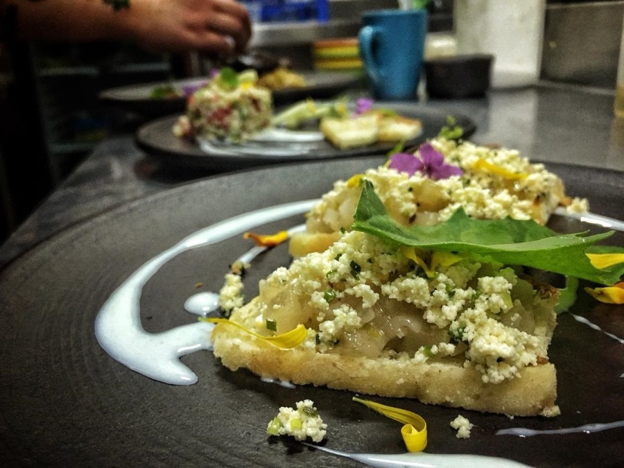 Aldea Restaurant: El placer de probar slow food en el centro de Puerto ...