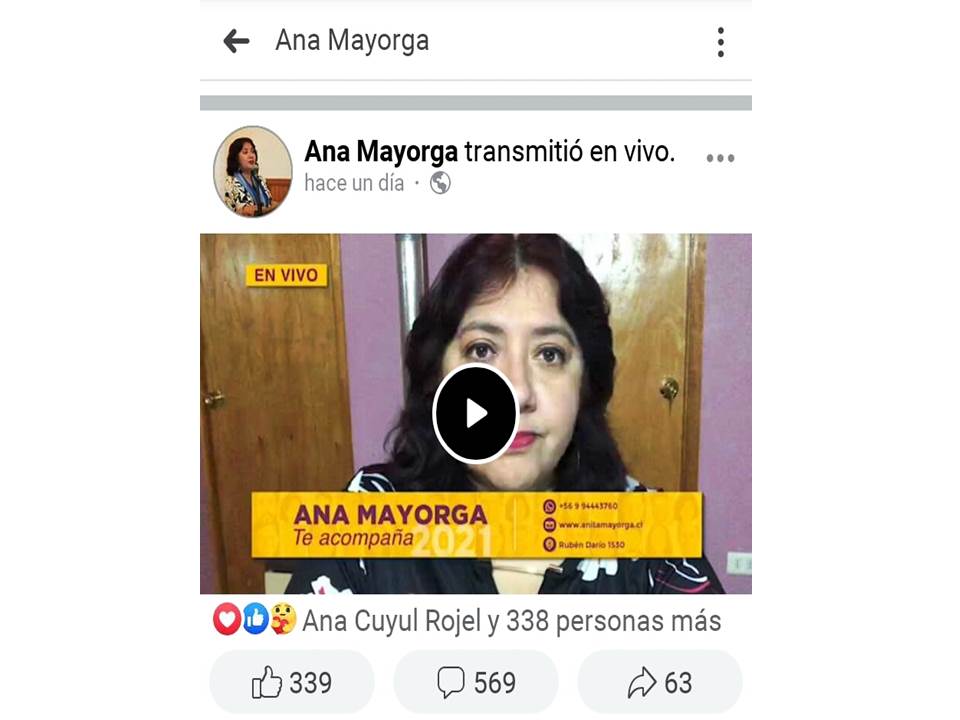 Contradictorias declaraciones emitió en su programa de Facebook Live la ...