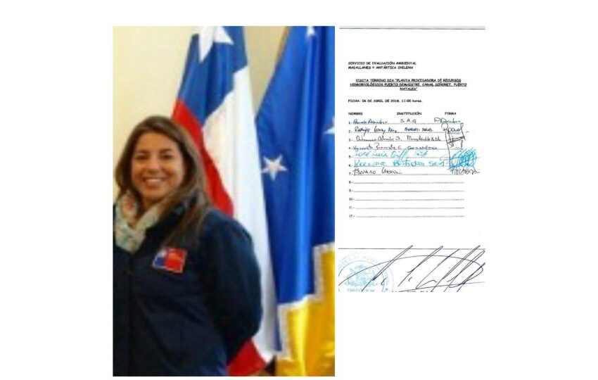 El fichaje histórico de Australis Mar S.A. - El Tirapiedras