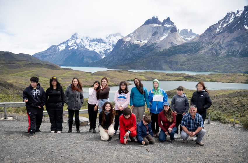 Programa FAE. Niños y familias de acogida de Puerto Natales celebraron ...